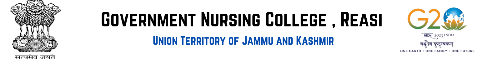 Government Nursing College, Reasi